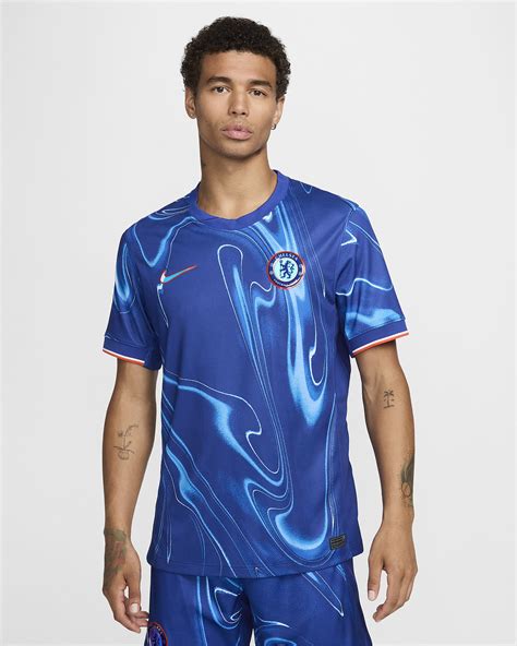 Chelsea F C 2024 25 Stadium Home Men S Nike Dri FIT Football Replica Shirt Nike NO