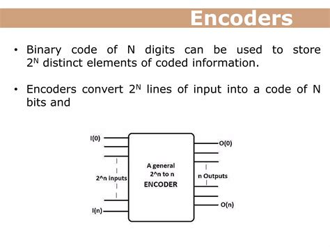 Decoder And Encoder Ppt