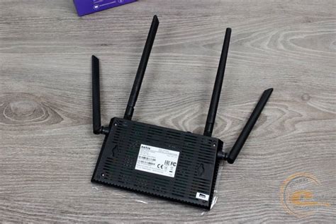 Обзор беспроводного маршрутизатора Netis MW5360 4G LTE: интернет при ...