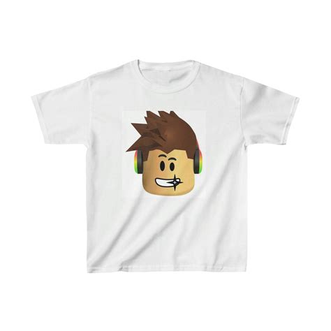 Roblox Face Tee - Etsy