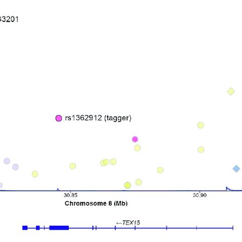 Genomic Context And Predicted Functional Relevance Of The Proxy