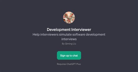 Development Interviewer And 20 Other Ai Alternatives For Coding