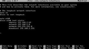Konfigurasi IP Address