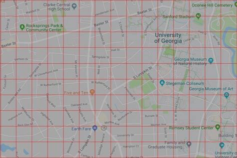a sample grid representation download scientific diagram