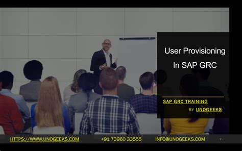 User Provisioning In Sap Grc