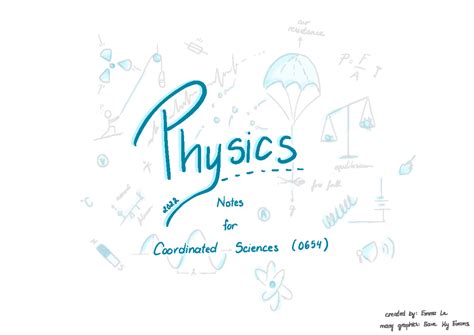 Physics Full CIE IGCSE 0625 air resistance wt EE i ÉÑiyj of Studocu