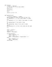 Lab10 Py Def Even I Int Boolean Return True If I Is An Even