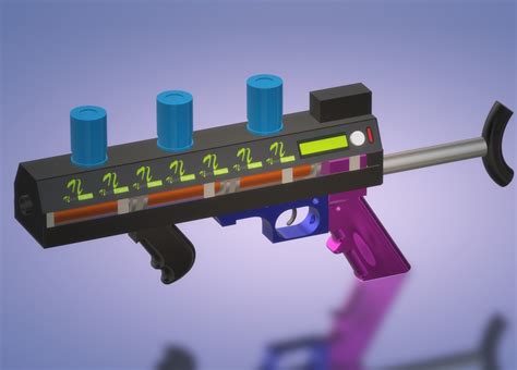 electromagnetic coil gun 3 stage nevon projects