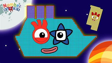 Numberblock Puzzle Tetris Game 5600 Asmr Space Fanmade Animation Youtube