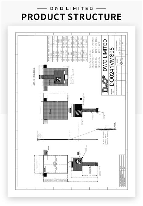 Do0241vms05 Amoled Screen Do0241vms05 2 41inch 450 600 Spi Qspi Mipi Lcd Display Module Stm32