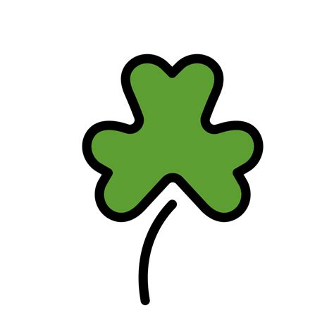 ☘️ Shamrock Emoji