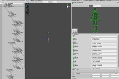 Walk Animation In Blend Tree Doesn T Play Unity Engine Unity Discussions