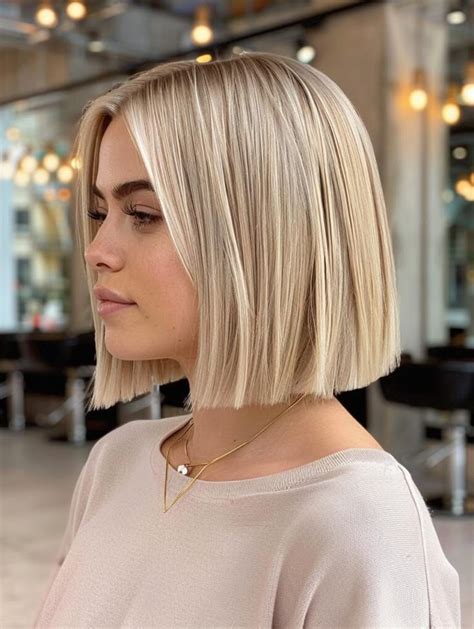 Blonde Bob Hairstyles That Turn Heads Bleach Blonde Bob Hairstyles
