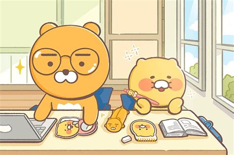 카카오프렌즈에 있는 Yeaji Shin님의 핀 2022 새해 카드 디자인 캐릭터 아이디어 라푼젤 배경화면