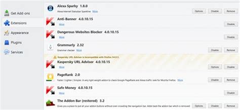Add Remove Disable Extensions In Chrome Firefox Opera