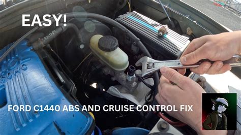 How To Fix Ford C1440 Abs Code And Cruise Control For 15 Youtube