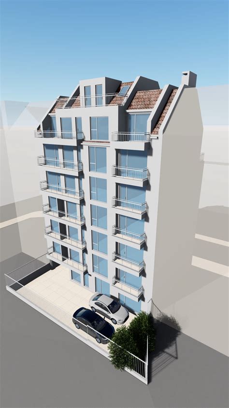 Жилищна сграда с апартаменти офиси и подземни гаражи „Веслец 15