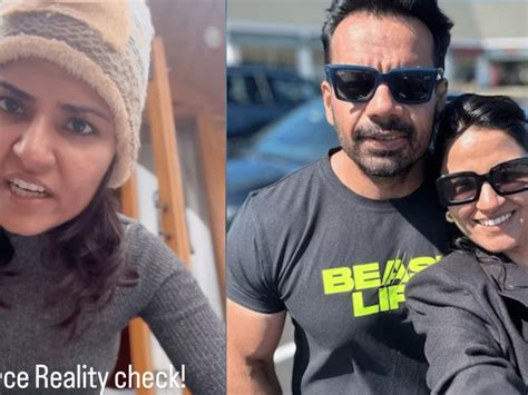 Gaurav Taneja Ritu Rathee Divorce Ritu Breaks Silence And Shares Reality On Separation Rumours