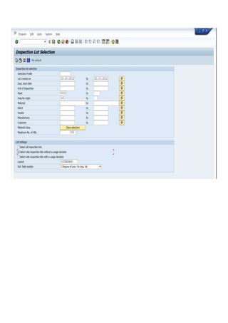 SAP PM Test Equipment Management Calibration Process PDF
