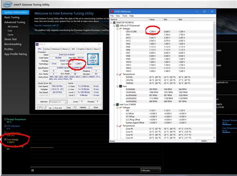 Question By Intel R Extreme Tuning Utility Intel Community