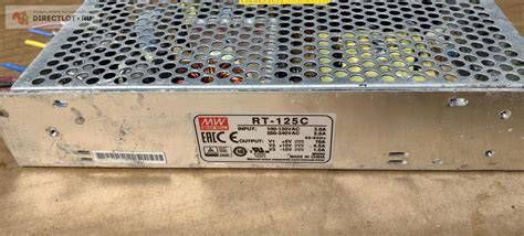 Блок (источник) питания импульсный Mean Well RT-125C INPUT AC: 110/240V ...