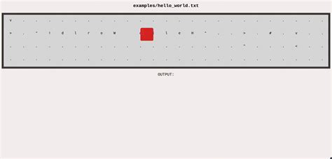 I Built A 2d Grid Based Esoteric Language With A Visualizer Here Is A