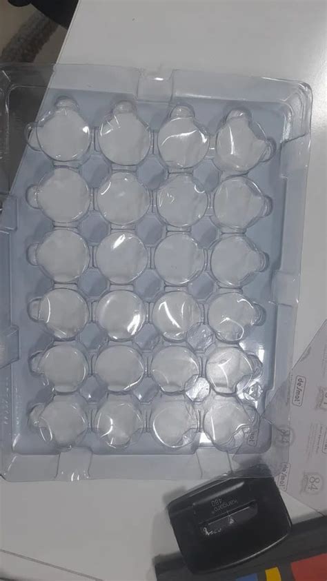 Round Petg Internal Handling Trays Returnable Packaging For Packing