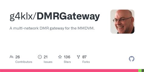 GitHub G Klx DMRGateway A Multi Network DMR Gateway For The MMDVM