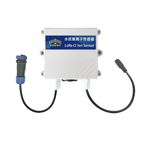 Lorawan Water Quality Ci Ion Sensor With Automatic Temperature Compensation China Manufacturer