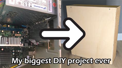 How I Turned An Old Computer Into A Home Server The Hardware Part