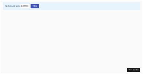material ui starter codesandbox