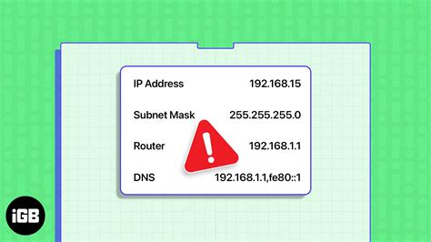 How To Fix Ip Address Conflict On Mac 7 Simple Solutions Igeeksblog