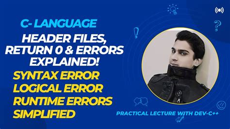 Learn Why Header Files Matter What Happens If Return 0 Is Missing And