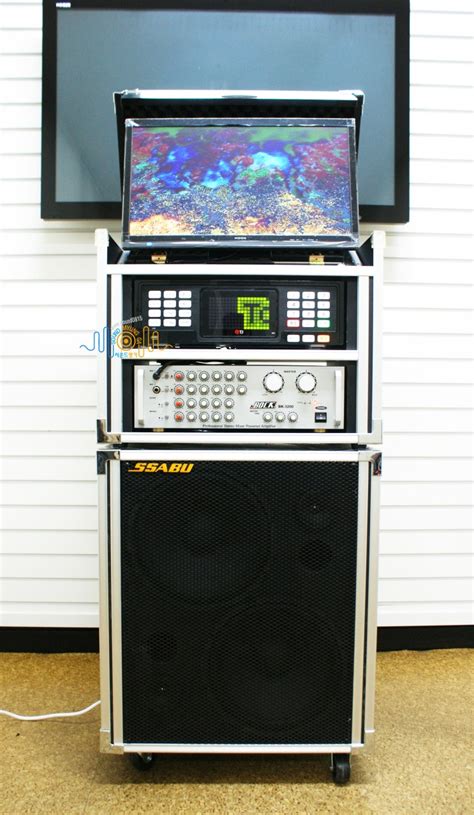 태진 중고 노래방기계 B60반주기 가정용 이동식노래방기기 네이버 블로그