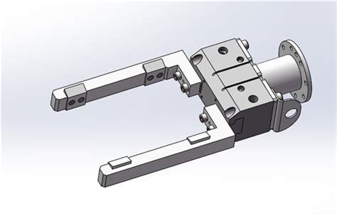 机器人气爪3d模型下载 三维模型 Solidworks模型 制造云 产品模型