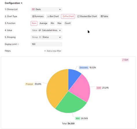 Workiom Help Center Pie Chart