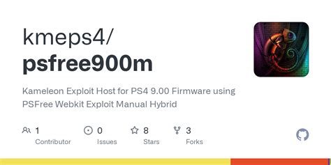 Github Kmeps4psfree900m Kameleon Exploit Host For Ps4 900 Firmware