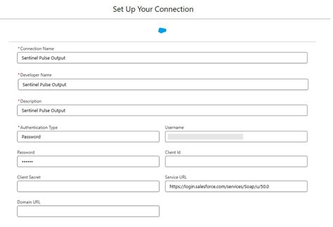 Configuring Output Connections