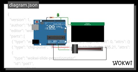 Pulse Display Wokwi Esp32 Stm32 Arduino Simulator Pulse Display Wokwi Esp32 Stm32 Arduino Simulator