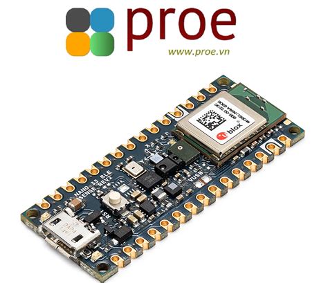 Arduino Nano 33 Ble Sense Rev2 Điện Tử Proe