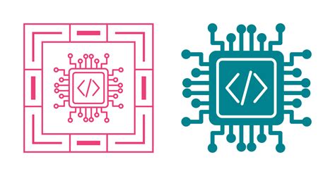 Cpu Vector Icon Vector Art At Vecteezy