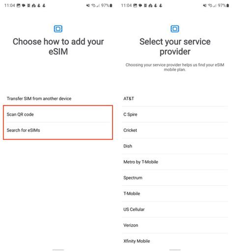 How To Set Up And Use ESIM On Android Android Central