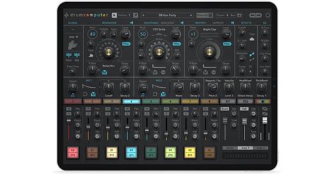 Sugar Bytes Drumcomputer Now Available For Ipad Synthtopia