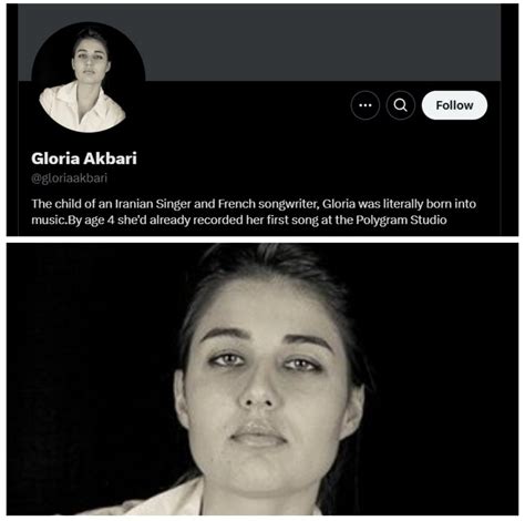 بالاترین یک ادعای جنجالی هویت گلوریا هاردی همسر ساعد سهیلی دروغین است