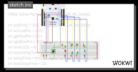 Rifal Azhar Permana110322306948jumat Wokwi Esp32 Stm32 Arduino Simulator