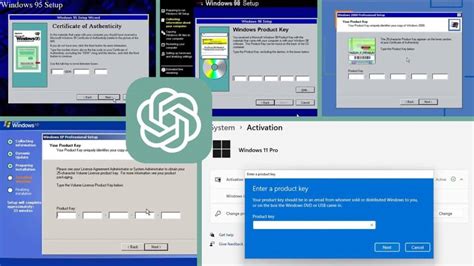 Youtuber Tricks Chatgpt Into Sharing Working Product Keys For Windows 95 And More