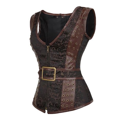 Steampunk Corset With Belt Decoration My Steampunk Style My