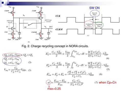 ppt a design technique for energy reduction in nora cmos logic