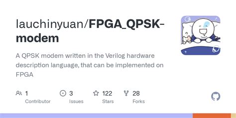 GitHub Lauchinyuan FPGA QPSK Modem A QPSK Modem Written In The Verilog Hardware Description