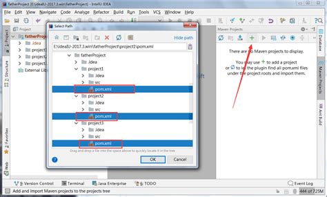 intellij idea如何在一个窗口同时打开多个maven项目 lukefan 博客园
